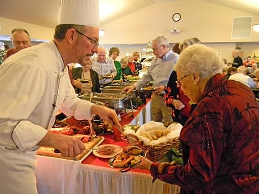 Dining Options and Menus | Willow Brook Christian Communities