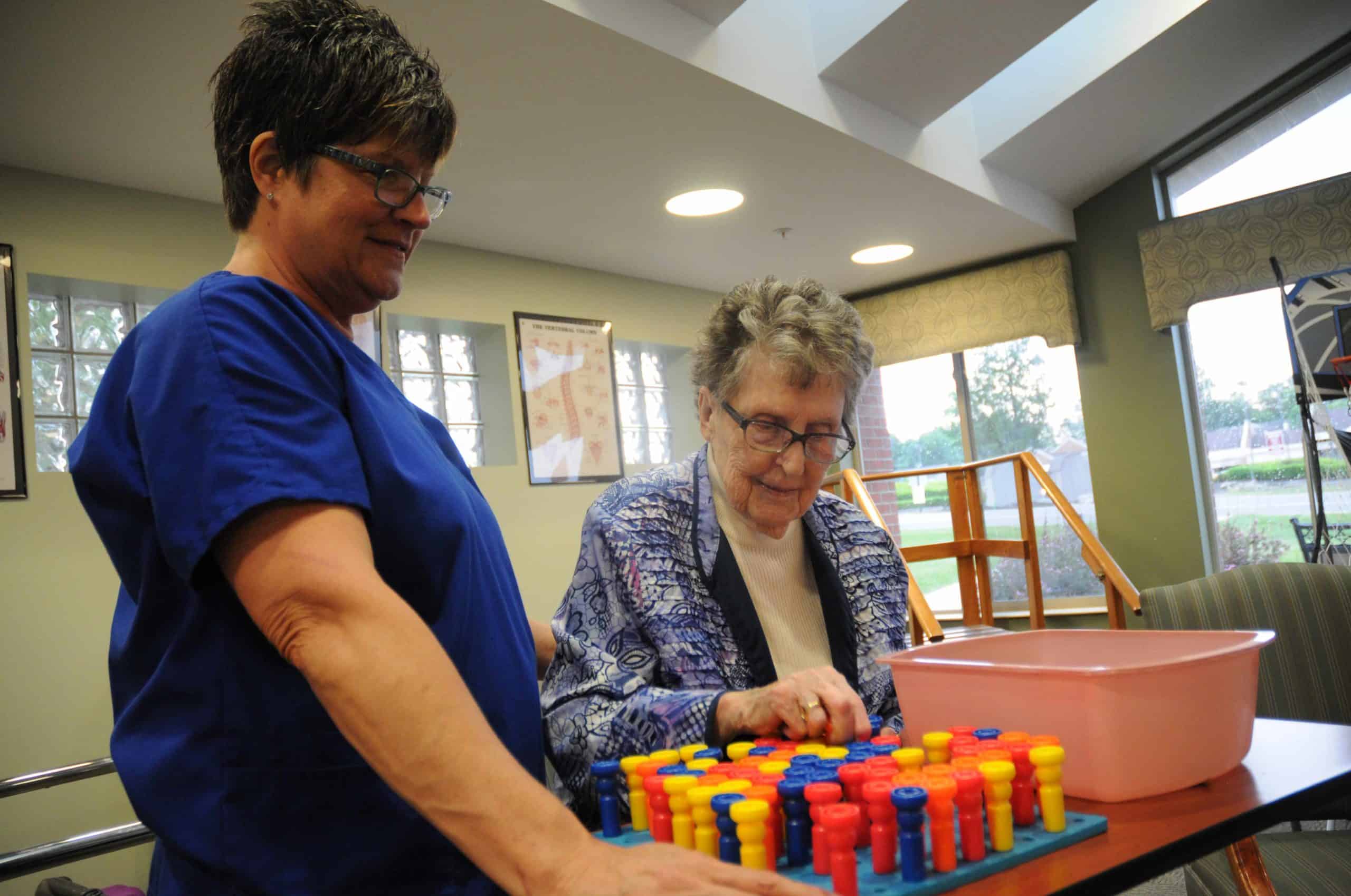 Rehabilitative Care | Willow Brook Christian Communities