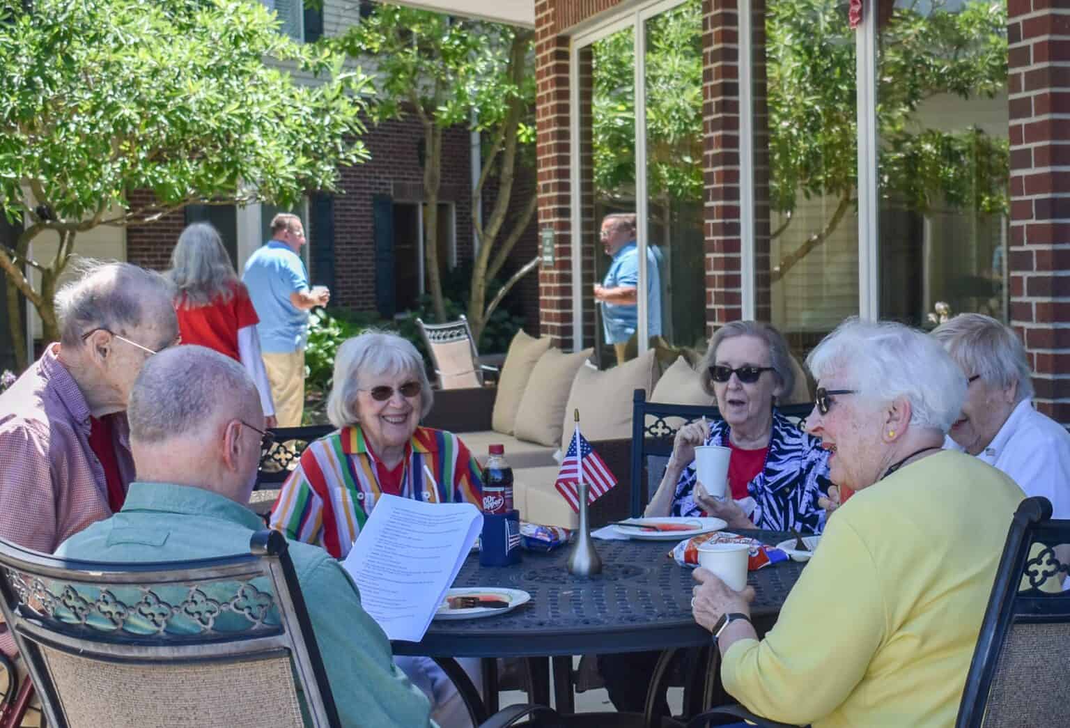 What’s Summer Like in a Senior Living Community? - Willow Brook ...